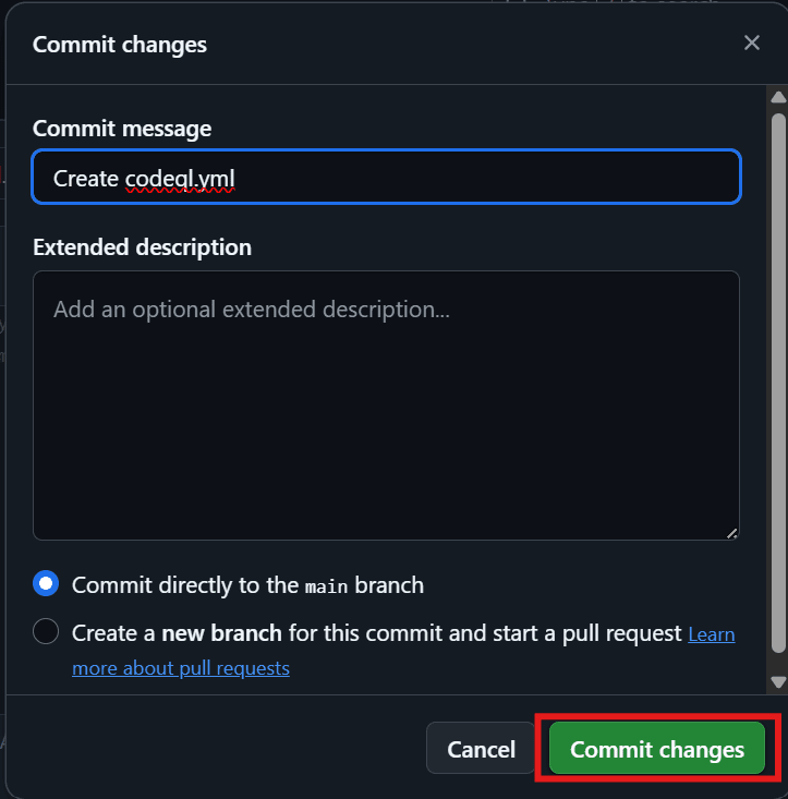 Code Security with GitHub Code Scanning and Advanced CodeQL Setup - Canarys