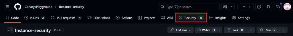 Code Scanning with GitHub and CodeQL - Canarys