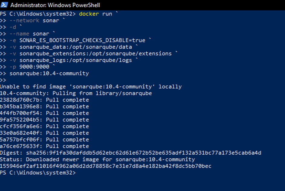 From Zero to SonarQube with Docker Desktop in Under 10 Minutes - Canarys