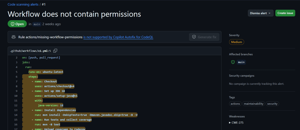 Code Scanning with GitHub and CodeQL - Canarys